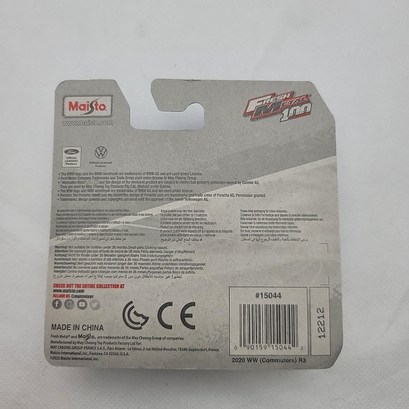 maisto | Toys | Maisto Fresh Metal 0 Collection Commuters Diecast Bmw ...